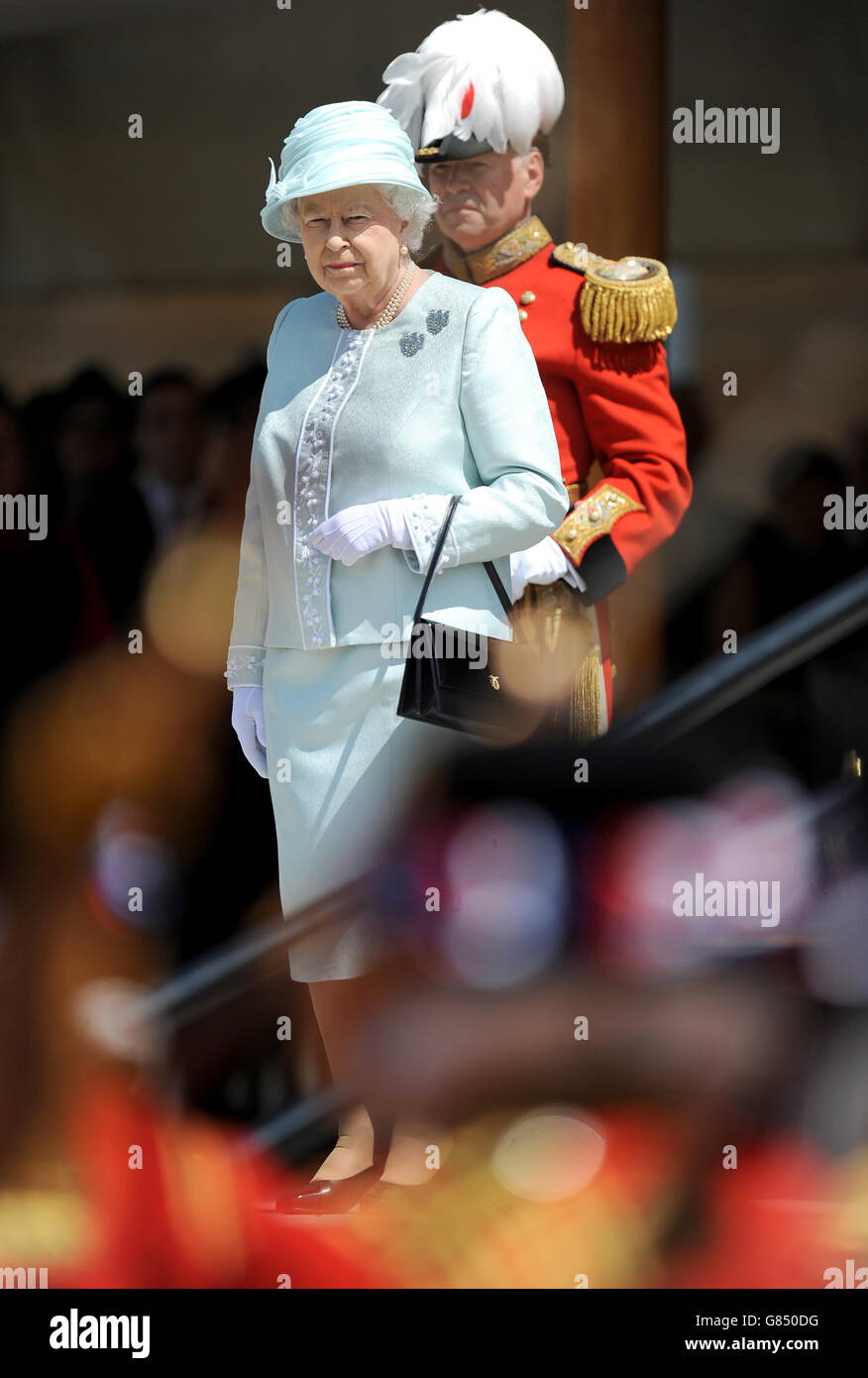The Queens Body Guard Of The Yeomen Of The Guard Stock Photos & The ...