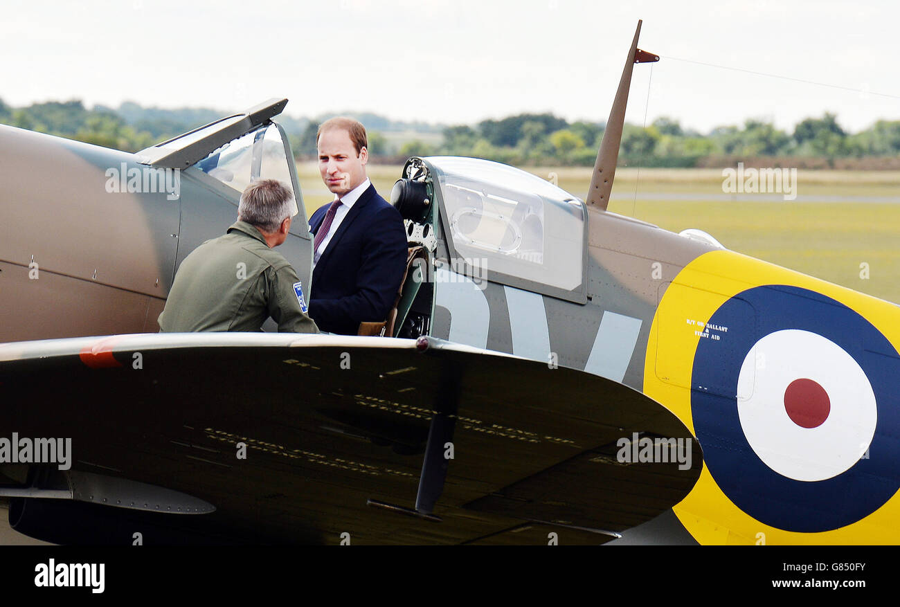 The managing director of the Aircraft Restoration Company (ARC) John ...