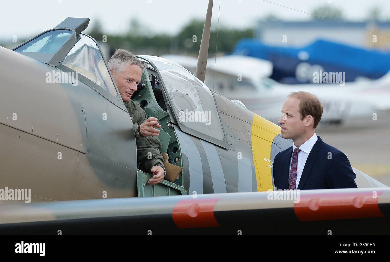 Pilot john romain with the hi-res stock photography and images - Alamy