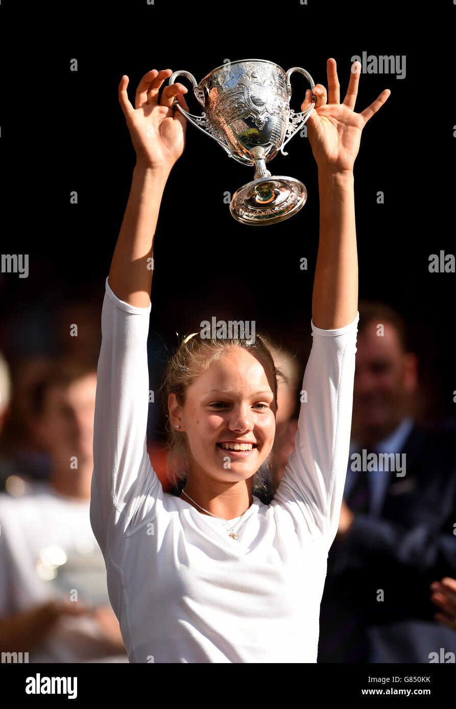 Sofya zhuk wimbledon hi-res stock photography and images - Alamy