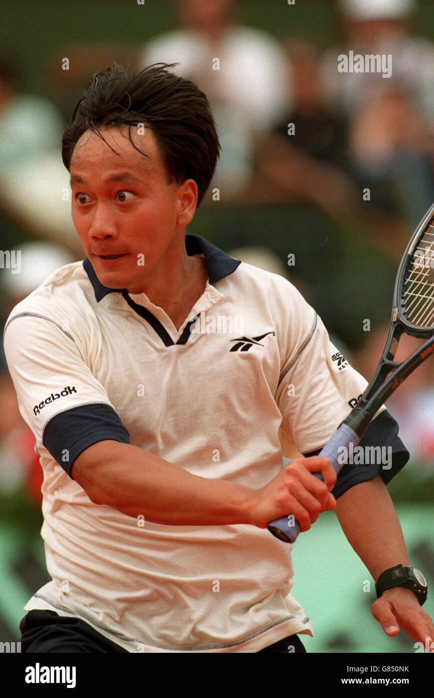 Tennis - French Open, Day 8. Michael Chang, USA Stock Photo - Alamy