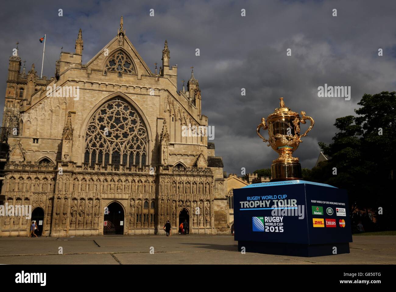 Rugby webbelliscuptour hi-res stock photography and images - Alamy