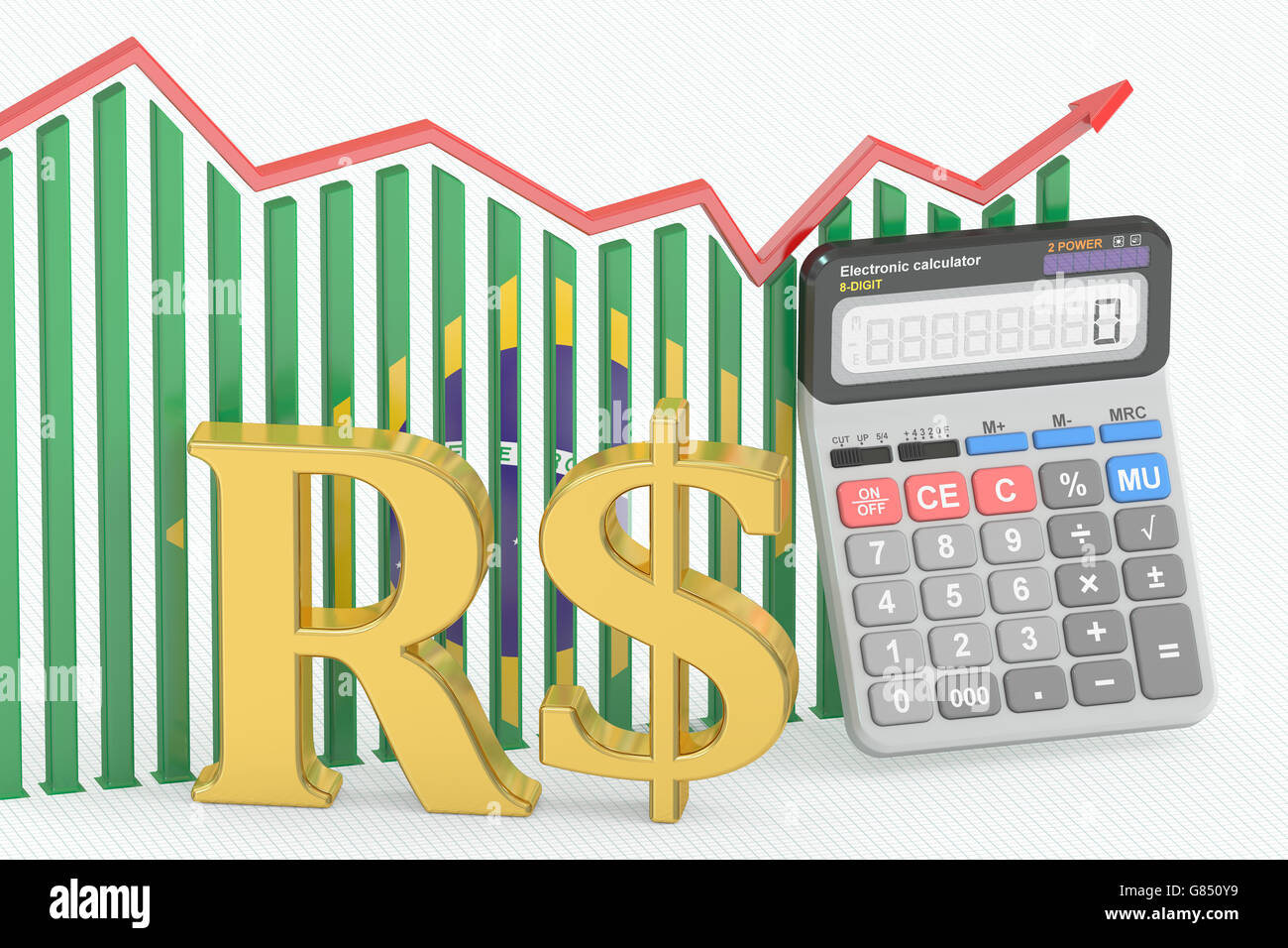 Brazil graph hi-res stock photography and images - Alamy
