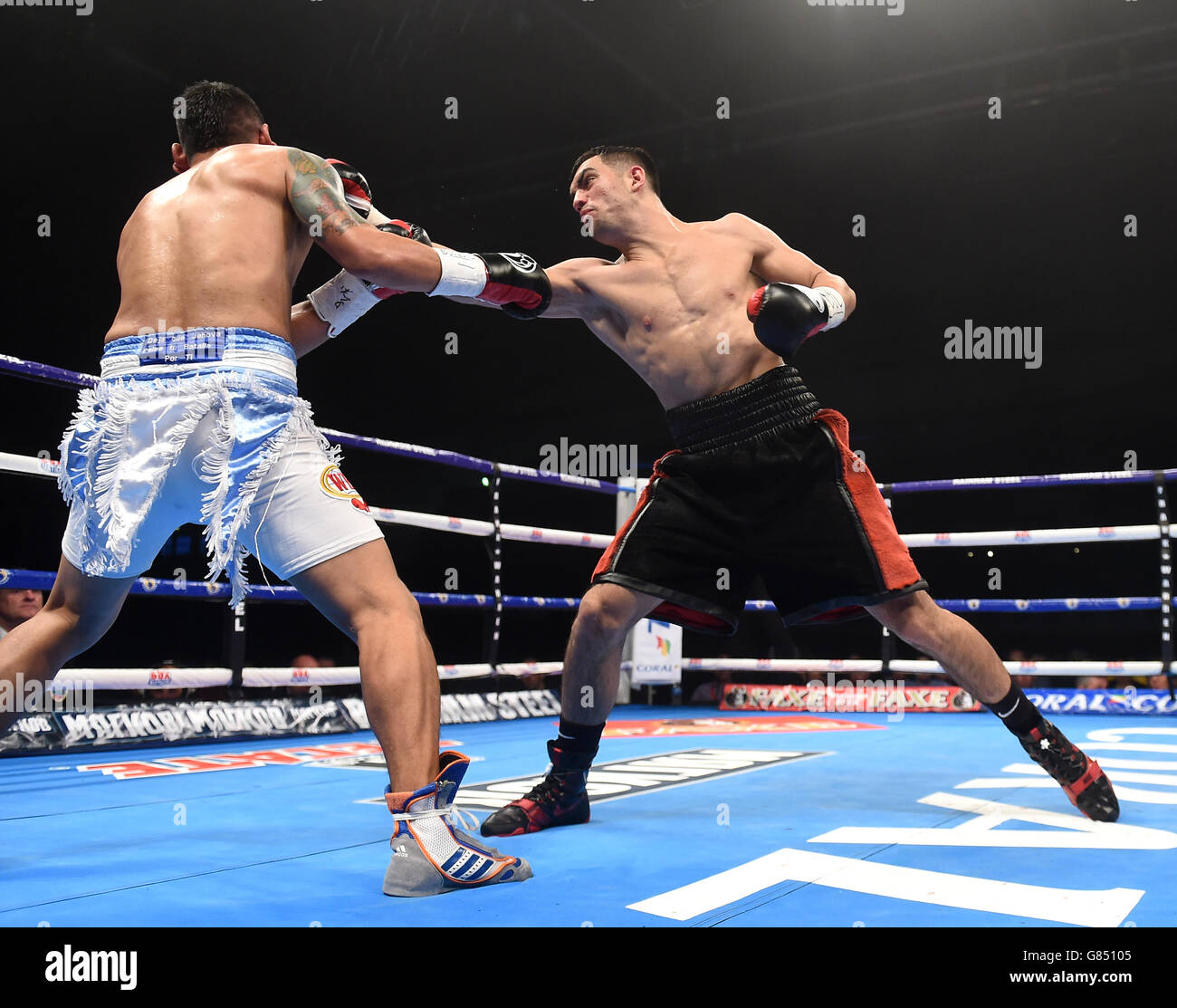 Jack catterall boxing hi-res stock photography and images - Alamy