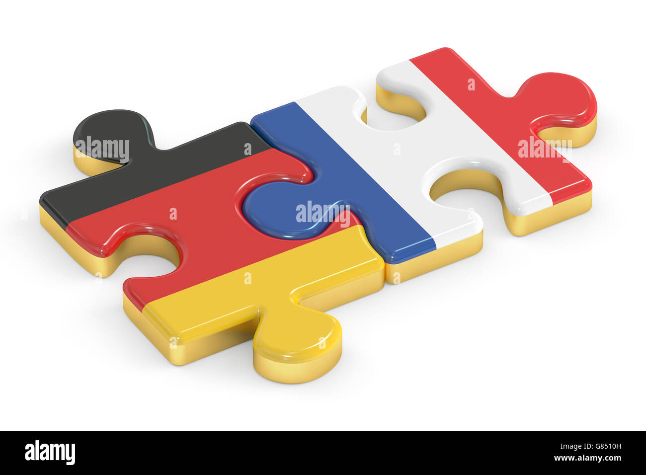 France germany relation Cut Out Stock Images & Pictures - Alamy