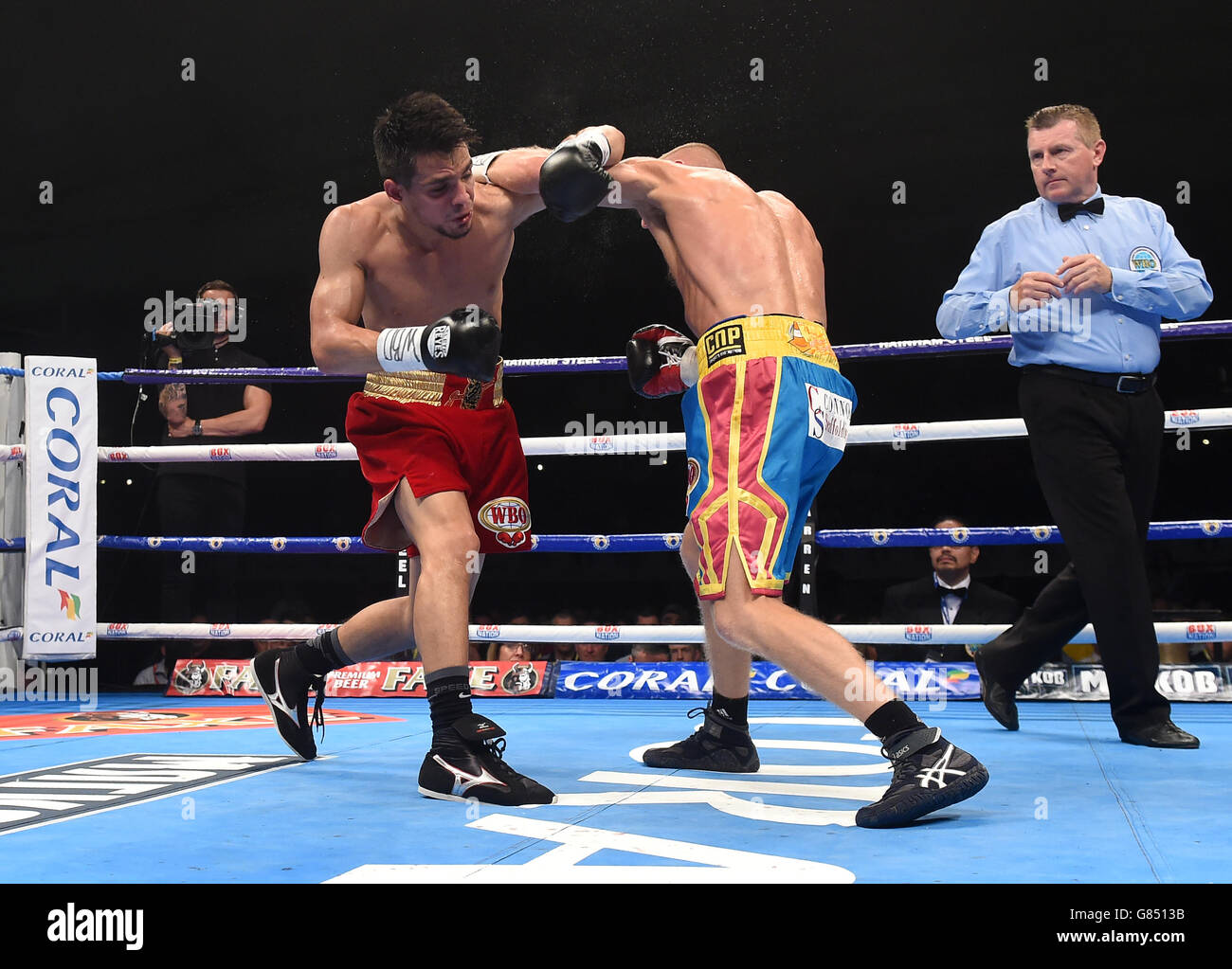 Resulting in injury hi-res stock photography and images - Alamy