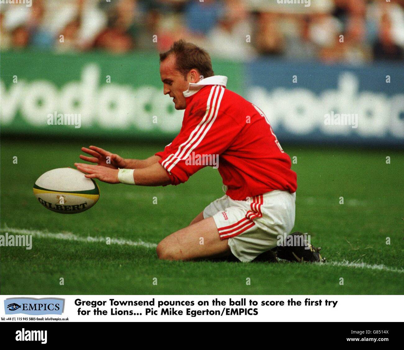 Rugby Union ...British Lions Tour to South Africa ... Natal v British ...