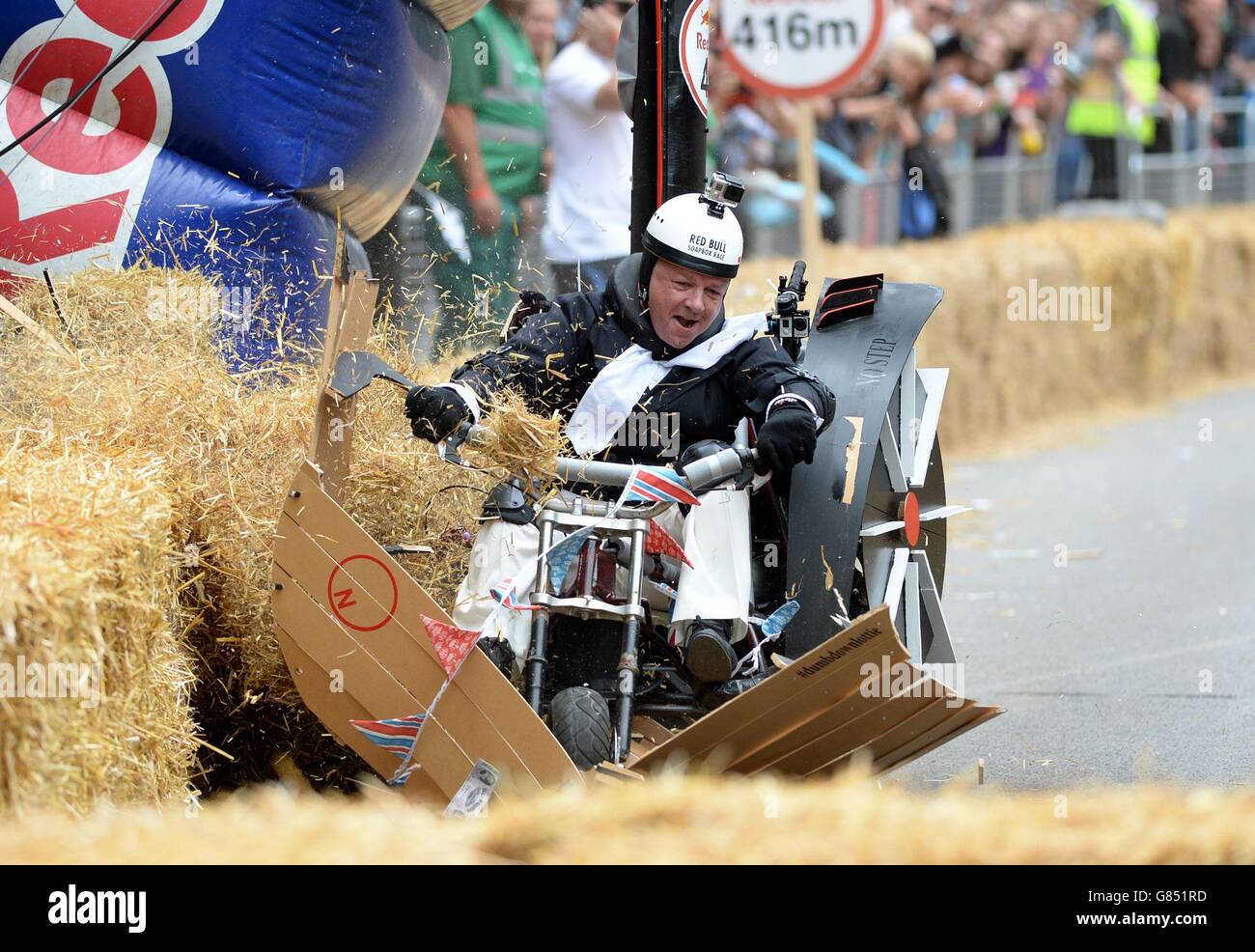 The Red Bull Soapbox Race 2015 Stock Photo - Alamy