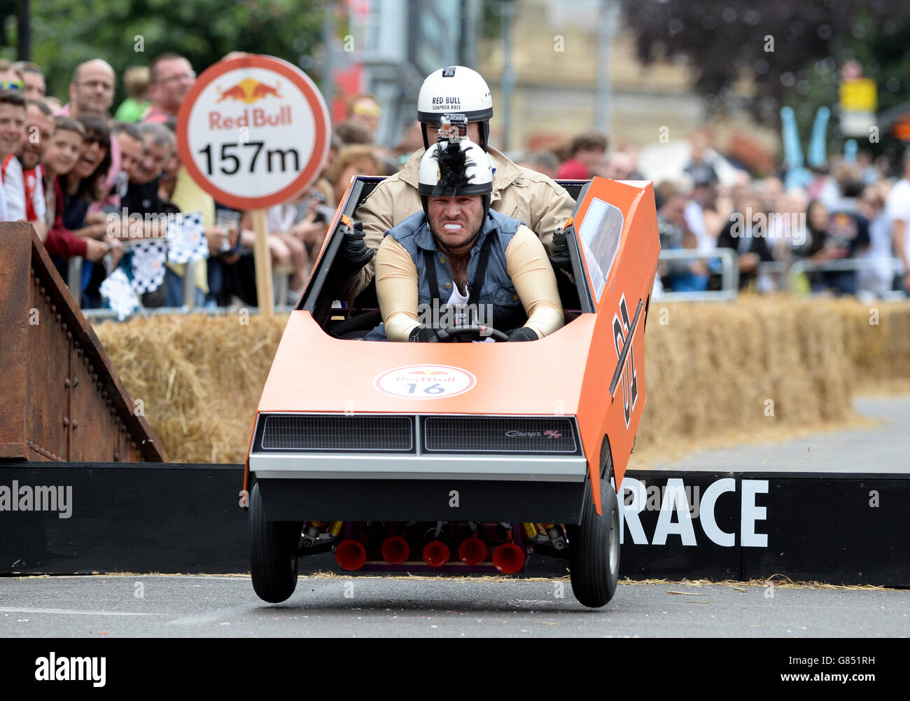 The Red Bull Soapbox Race 2015 Stock Photo - Alamy