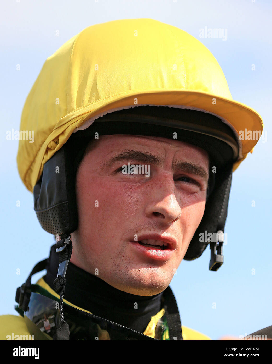 Jockey brian toomey southwell racecourse hi-res stock photography and ...