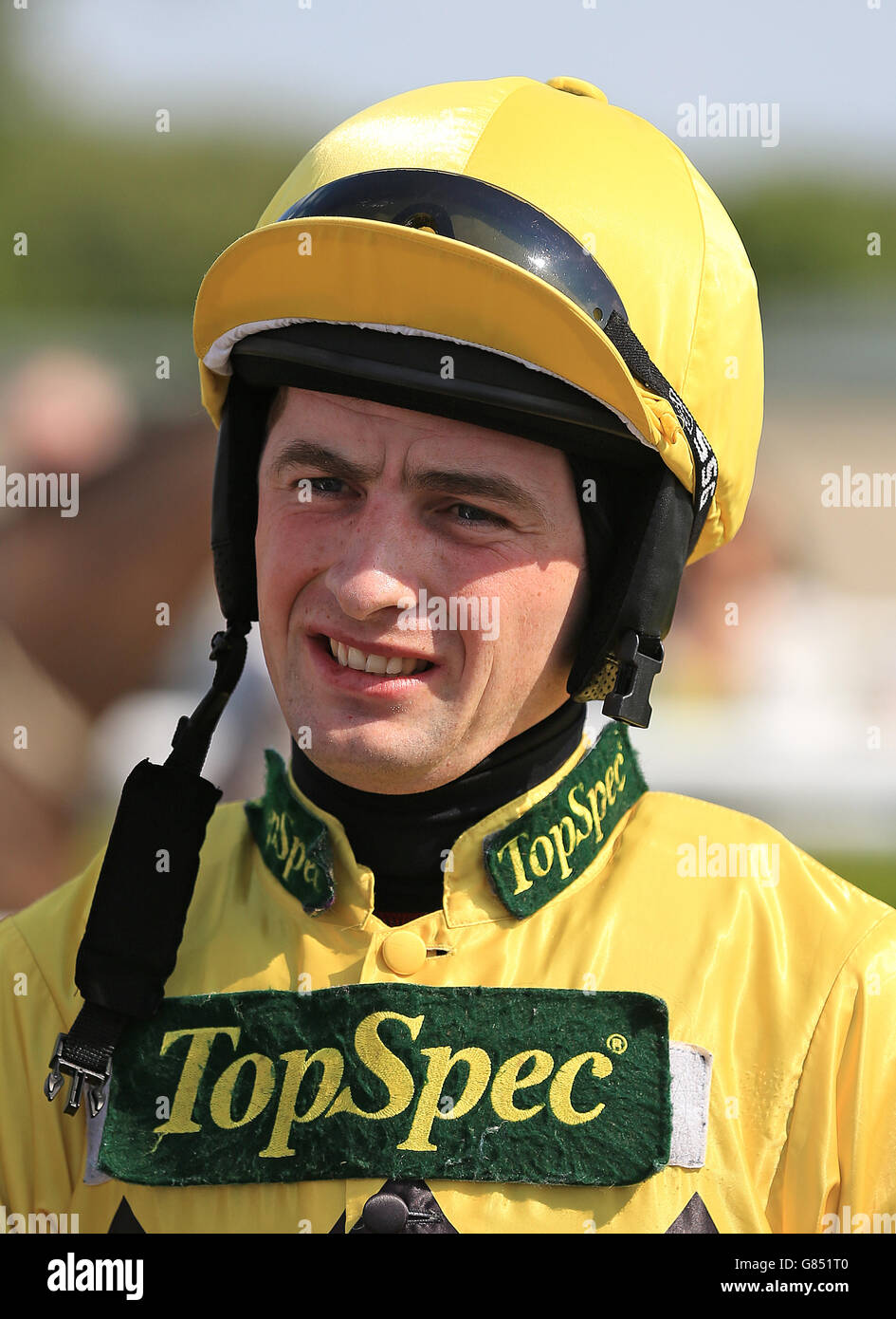 Jockey brian toomey southwell racecourse hi-res stock photography and ...