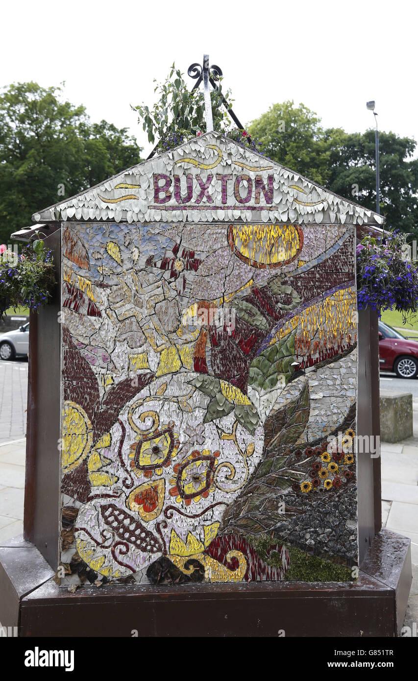 Wells dressing hi-res stock photography and images - Alamy