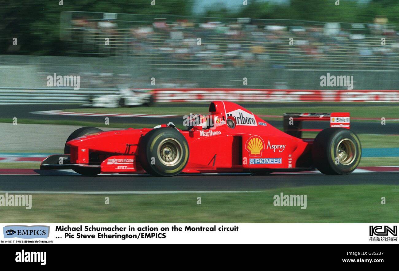 Motor Racing ... Canadian Grand Prix Stock Photo - Alamy