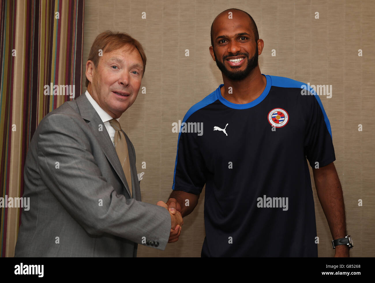 Soccer - Reading FC - Ali Al-Habsi Unveiling - Madejski Stadium ...