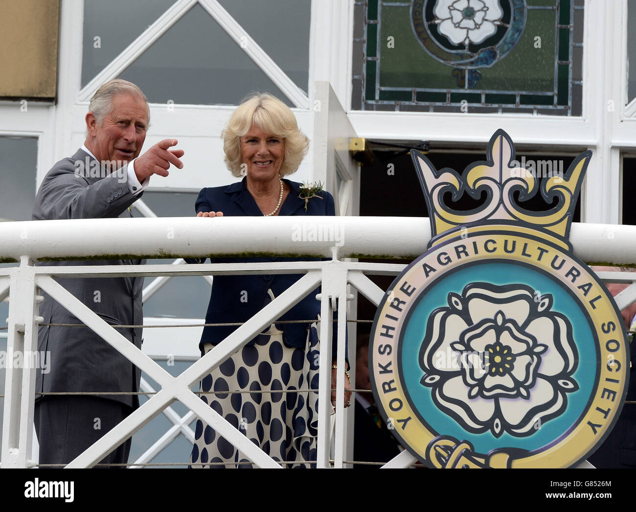 The Great Yorkshire Show Stock Photo - Alamy