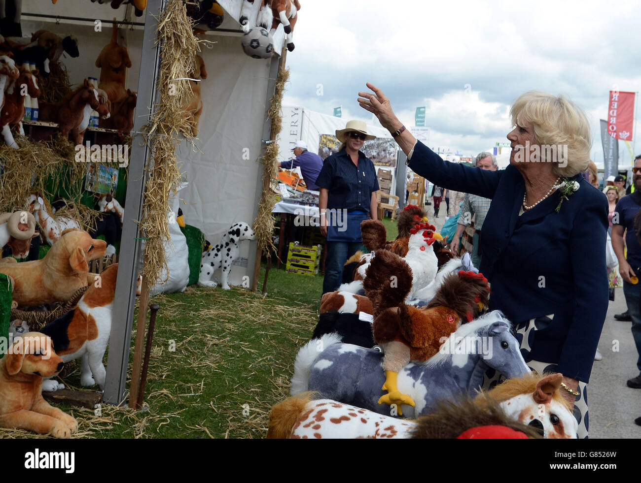 The Great Yorkshire Show Stock Photo - Alamy
