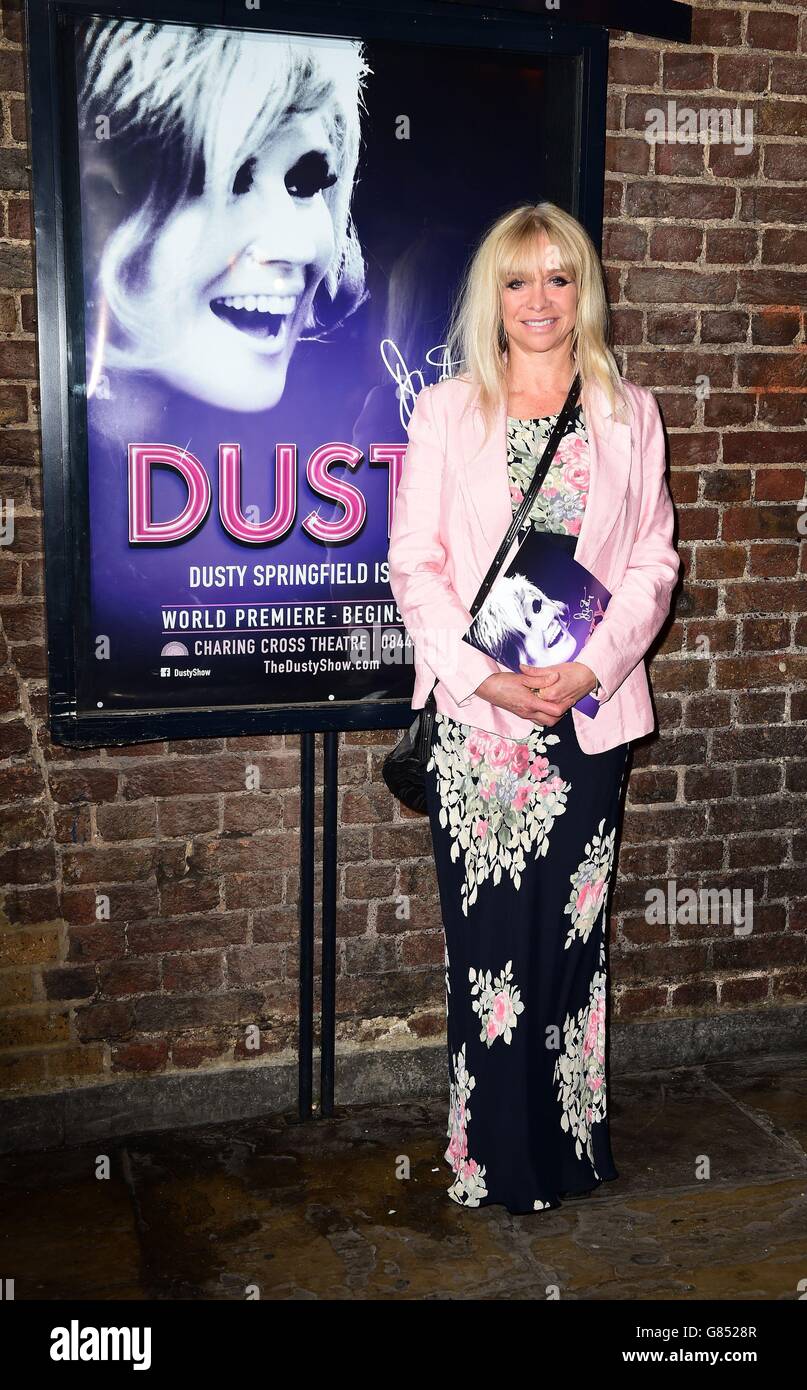 Dusty press night - London Stock Photo - Alamy