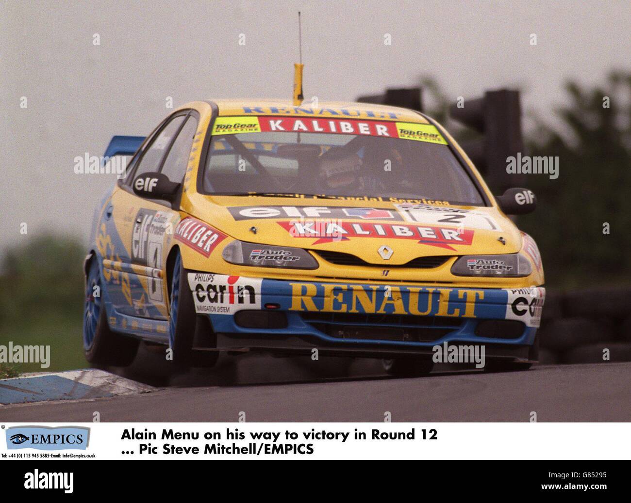 Alain menu on his way to victory hi-res stock photography and images ...
