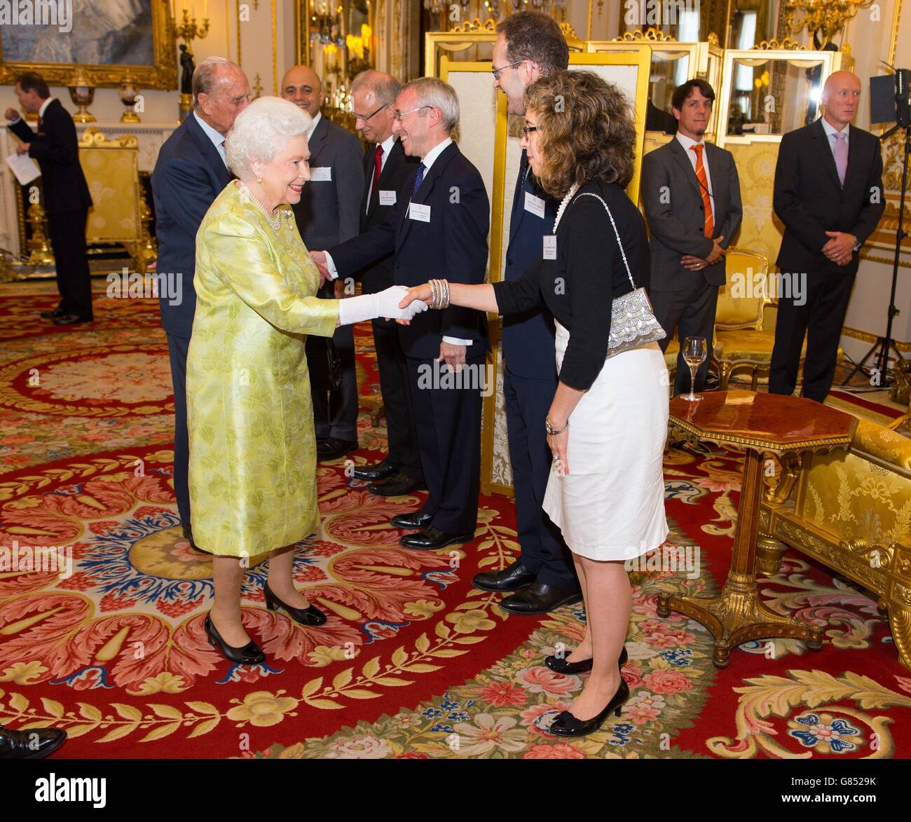 Queen Elizabeth II meets Director of the Enterprise Directorate at the ...
