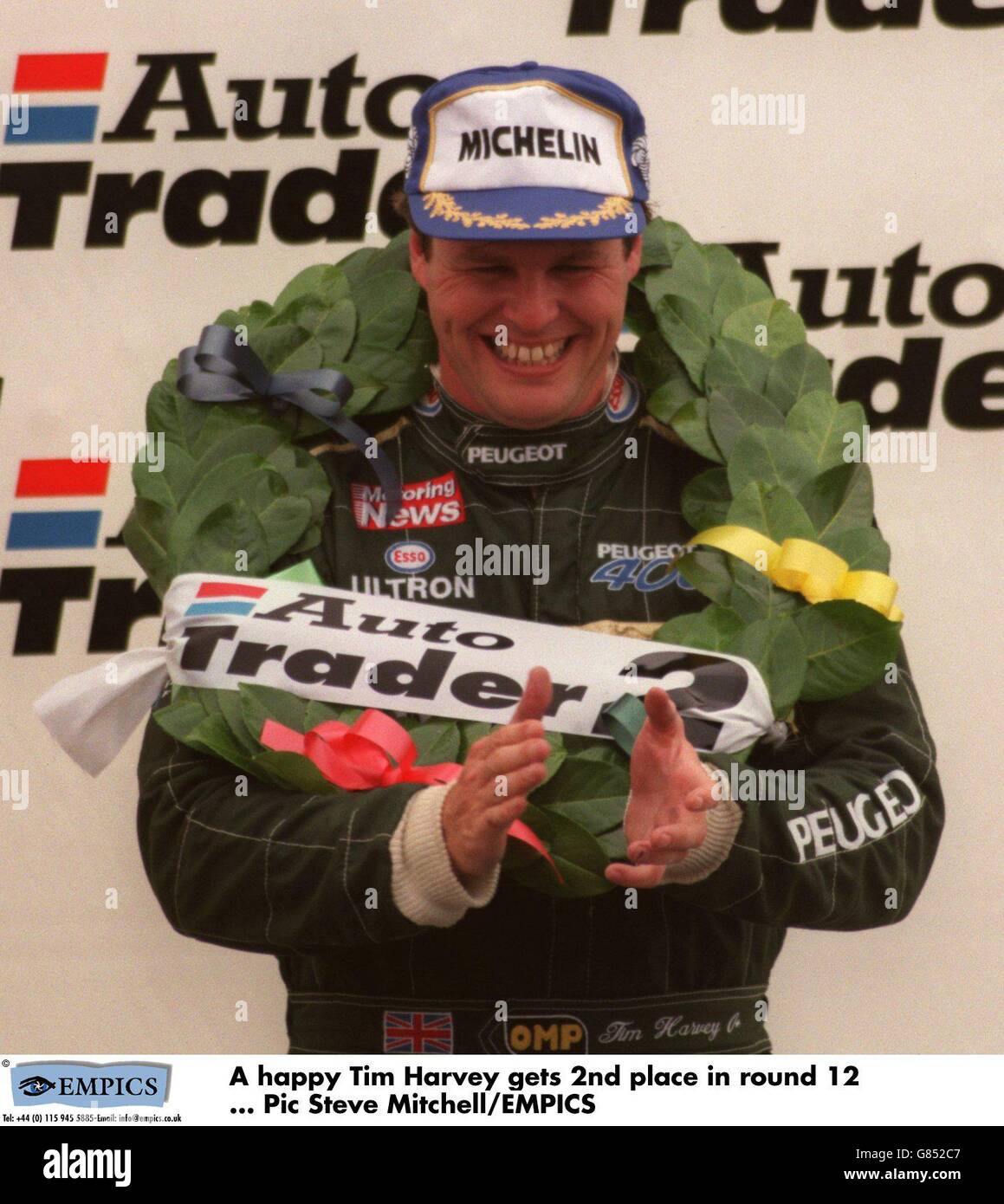 Motor Racing ... Auto Traders RAC Touring Car Championship, Donnington ...