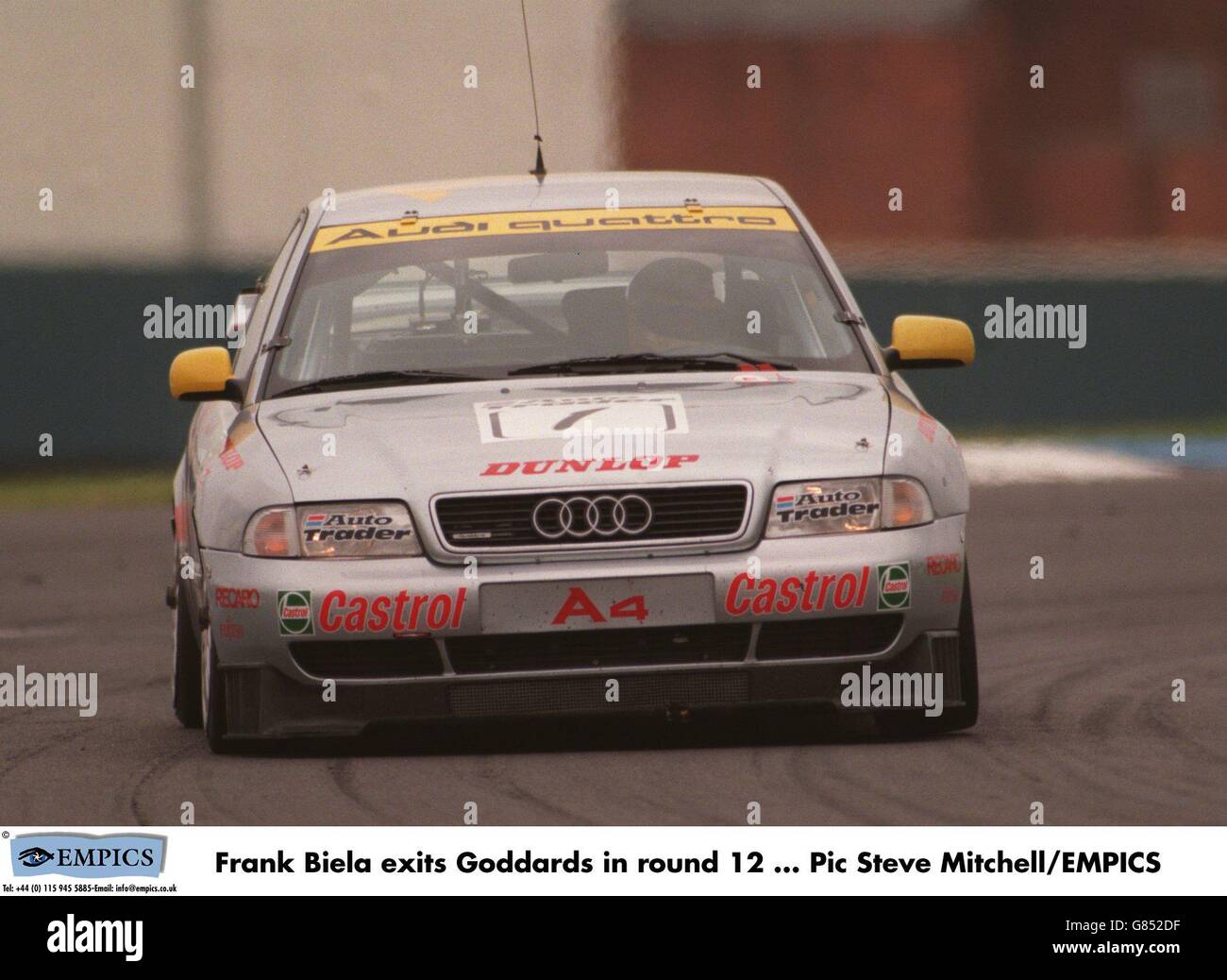 Motor Racing ... Auto Traders RAC Touring Car Championship, Donnington ...