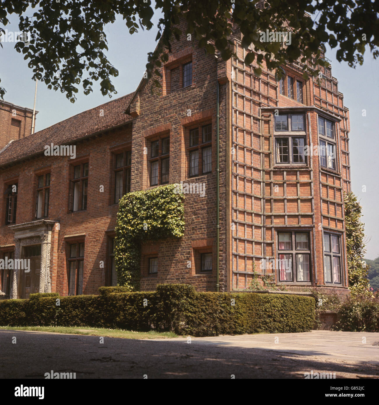 Buildings and landmarks chartwell manor westerham hi-res stock ...