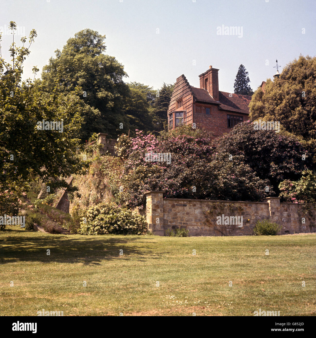 Buildings and Landmarks - Chartwell Manor - Westerham, kent Stock Photo ...