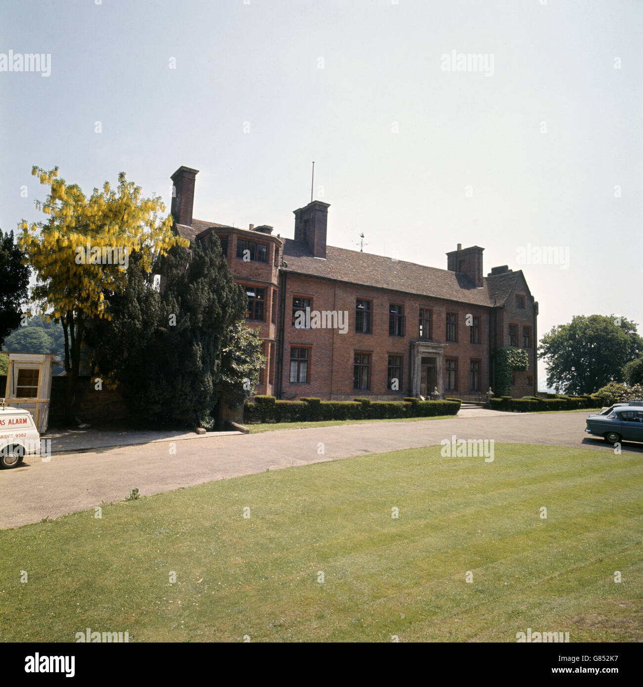 Buildings and Landmarks - Chartwell Manor - Westerham, kent Stock Photo ...
