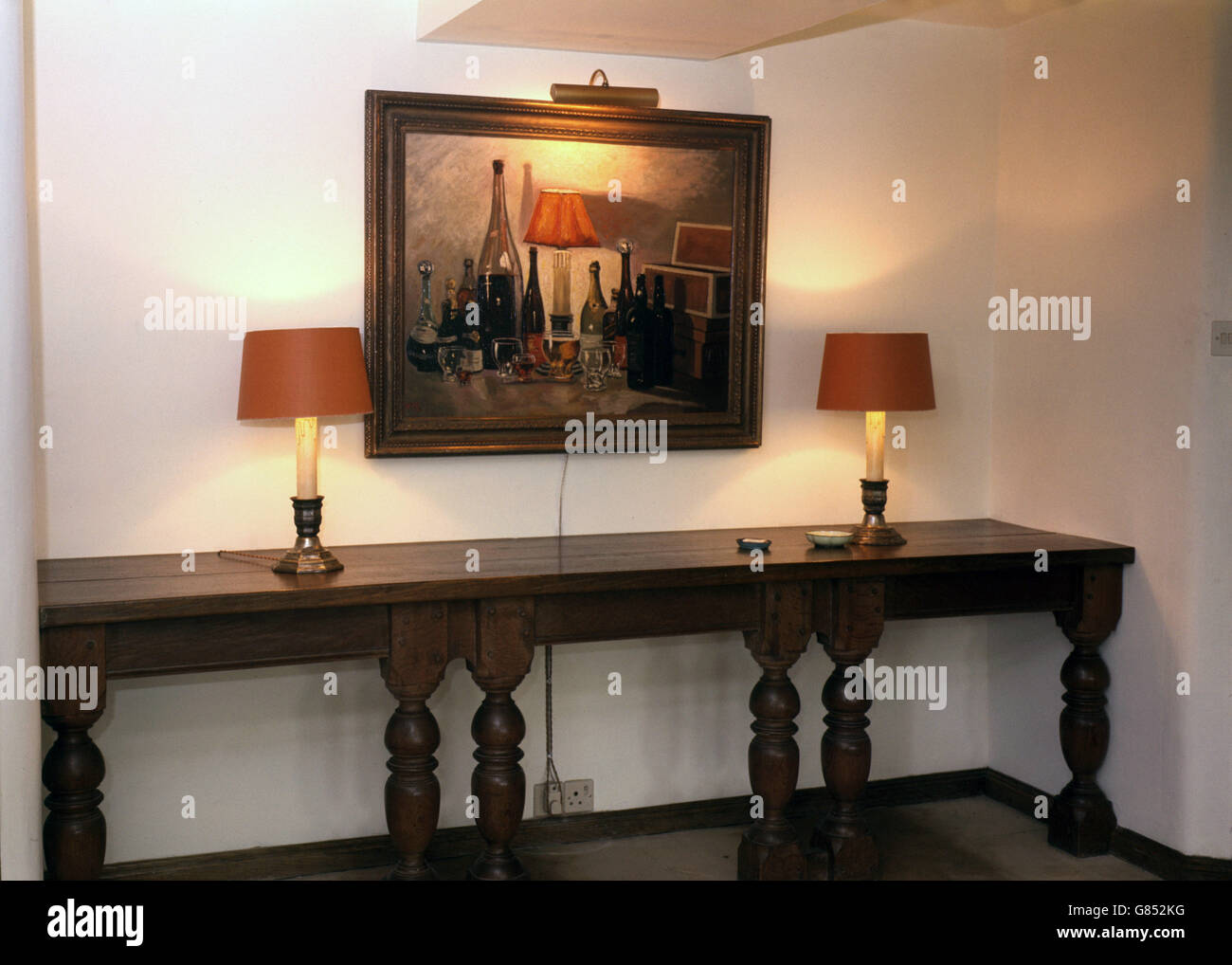 Image shows one of sir winston churchills paintings hi-res stock photography and images - Alamy