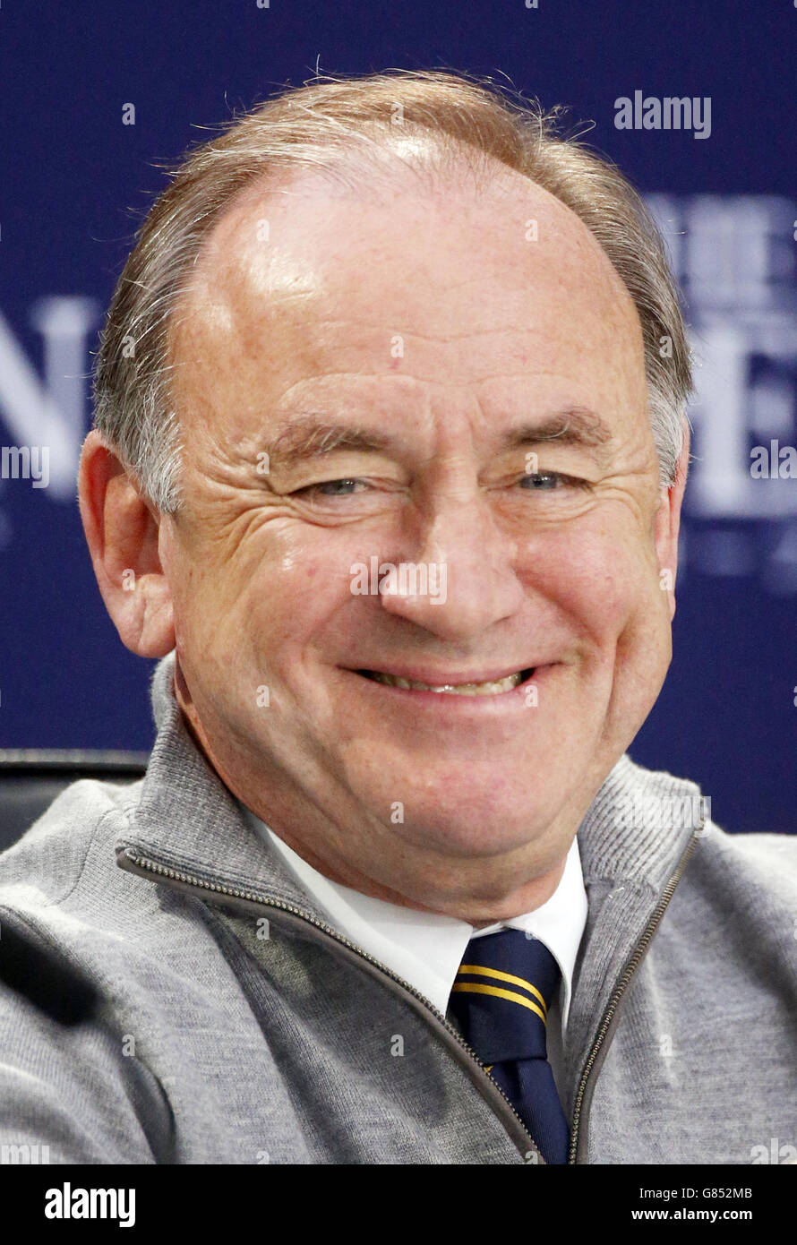 Chief Executive Peter Dawson during a press conference of The Open ...