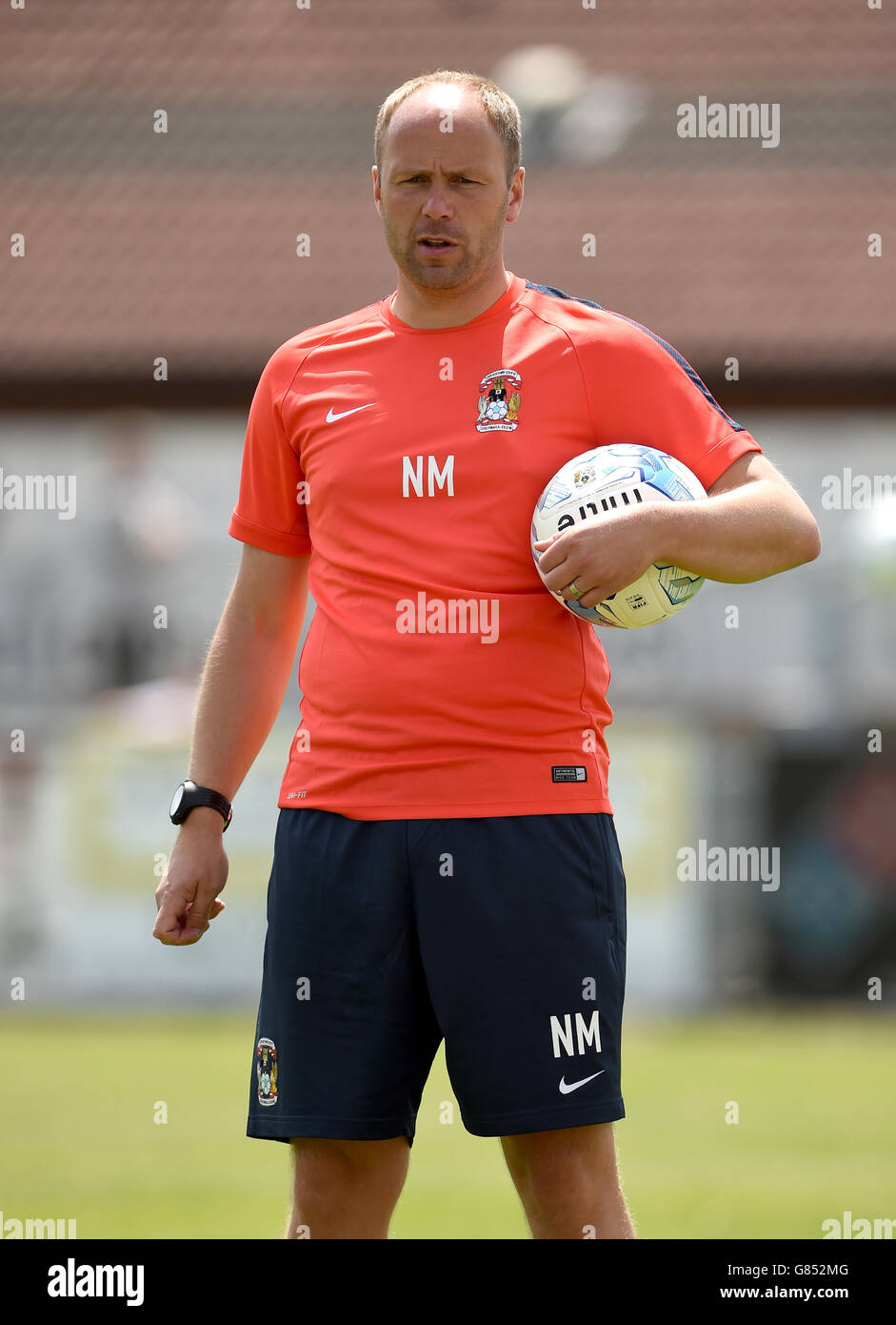Soccer - Pre Season Friendly - Nuneaton Town v Coventry City - Liberty ...