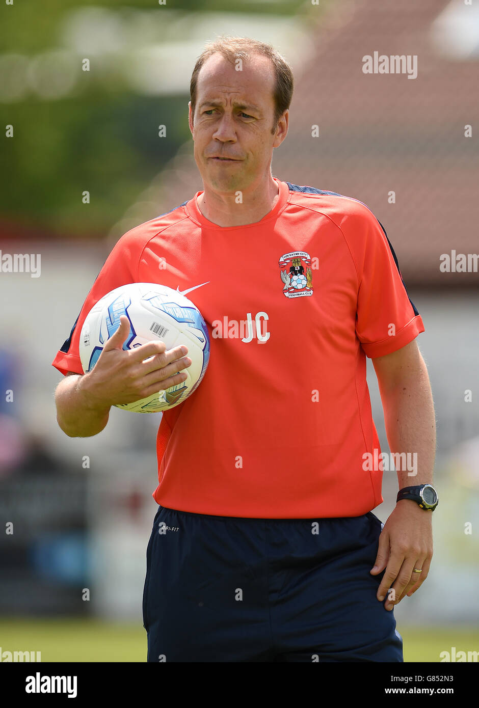 Soccer - Pre Season Friendly - Nuneaton Town v Coventry City - Liberty ...