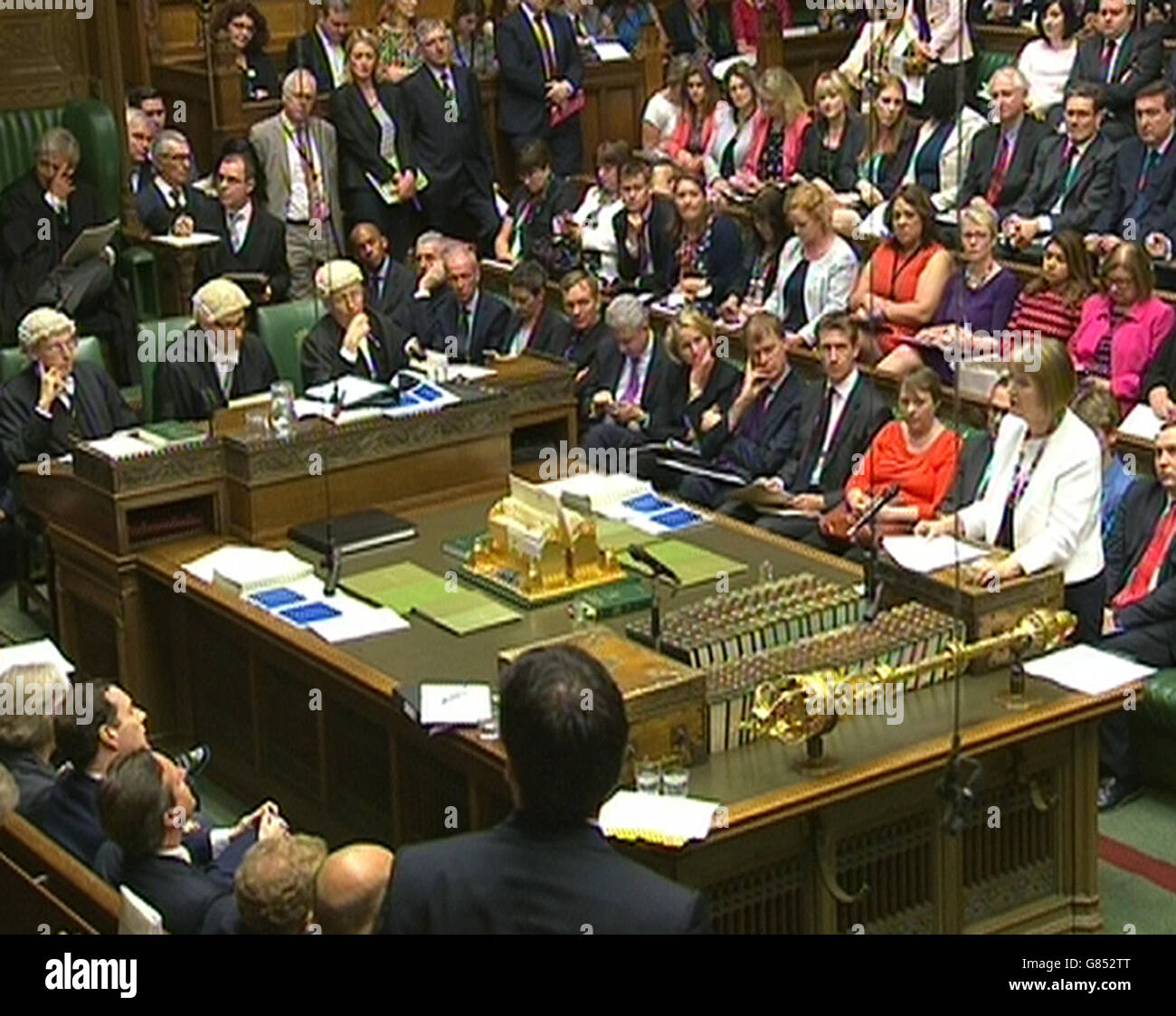 Prime Minister's Questions Stock Photo - Alamy