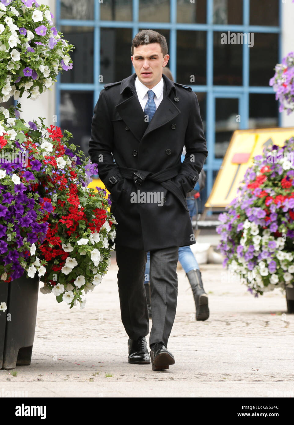 Josh Parsons, 20, of Woodhouse Place, Dorking, Surrey, heading back to ...