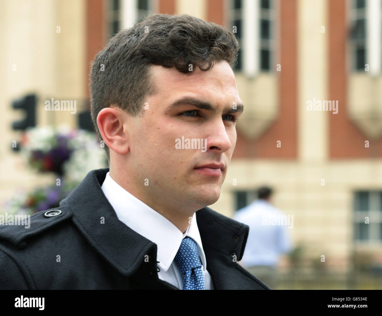 Josh Parsons, 20, of Woodhouse Place, Dorking, Surrey, heading back to ...