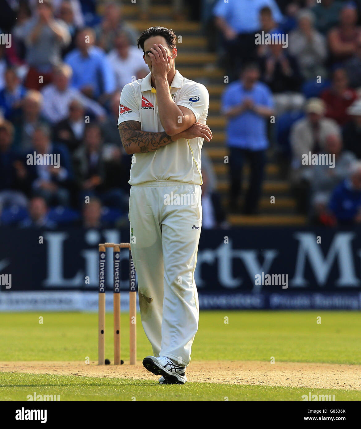 Mitchell Johnson Bowling Ashes 2022