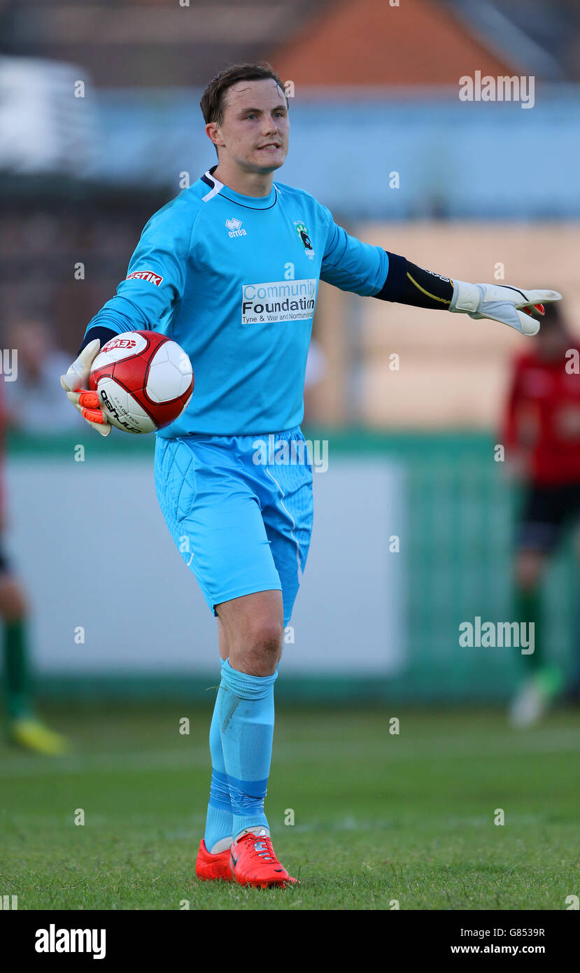 Goalkeeper nick thomson hi-res stock photography and images - Alamy