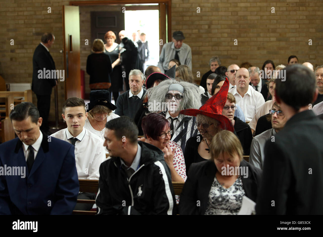 At luton crematorium hi-res stock photography and images - Alamy