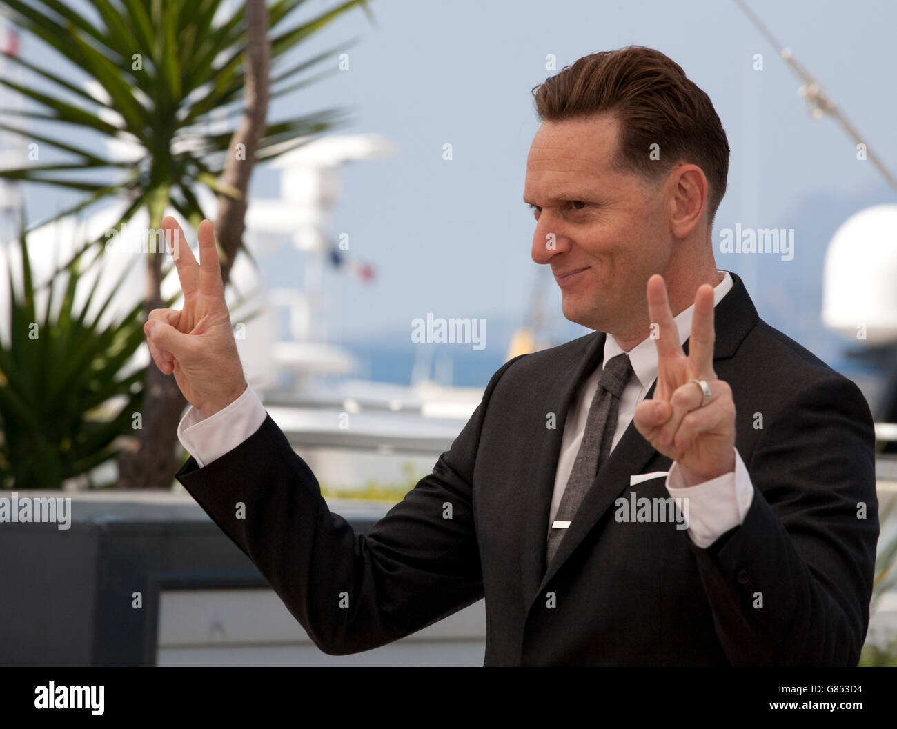 Matt Ross, director, at the Captain Fantastic film photo call at the ...