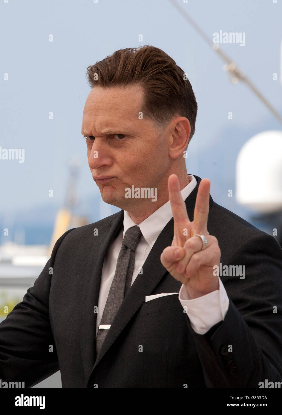 Matt Ross, director, at the Captain Fantastic film photo call at the ...