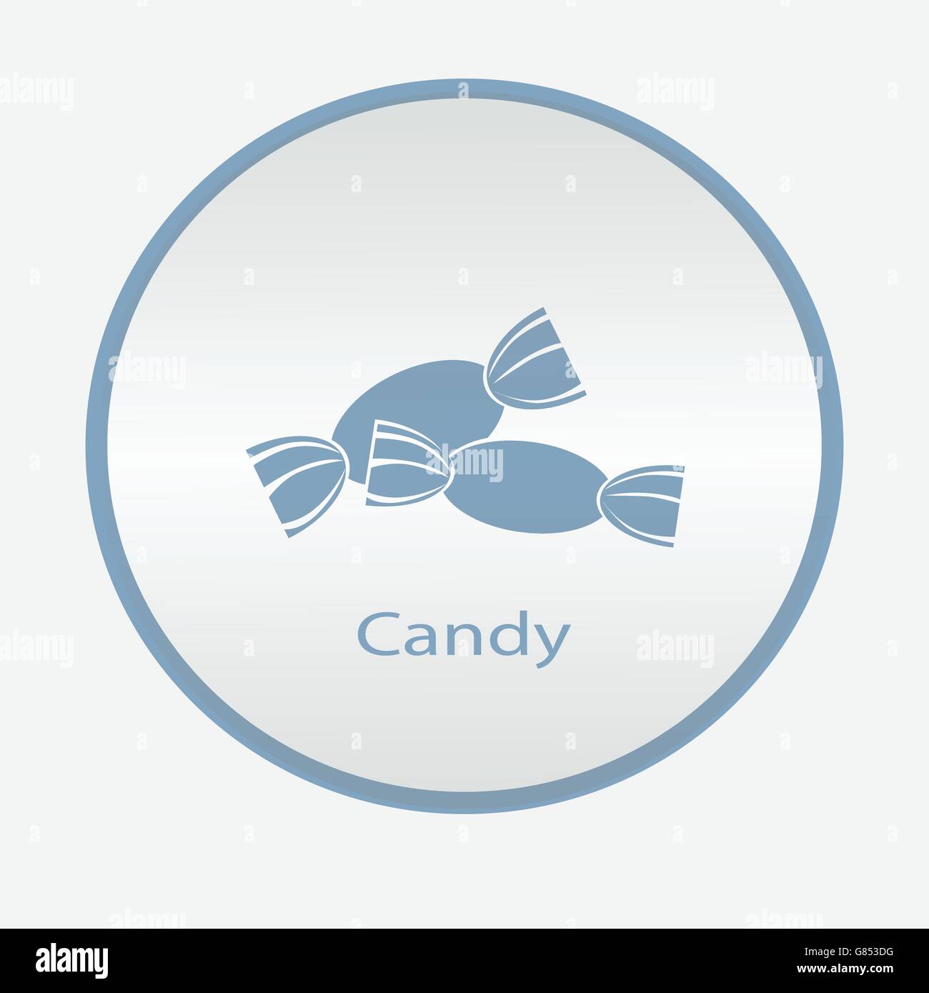 vector icon candy Stock Vector Image & Art - Alamy