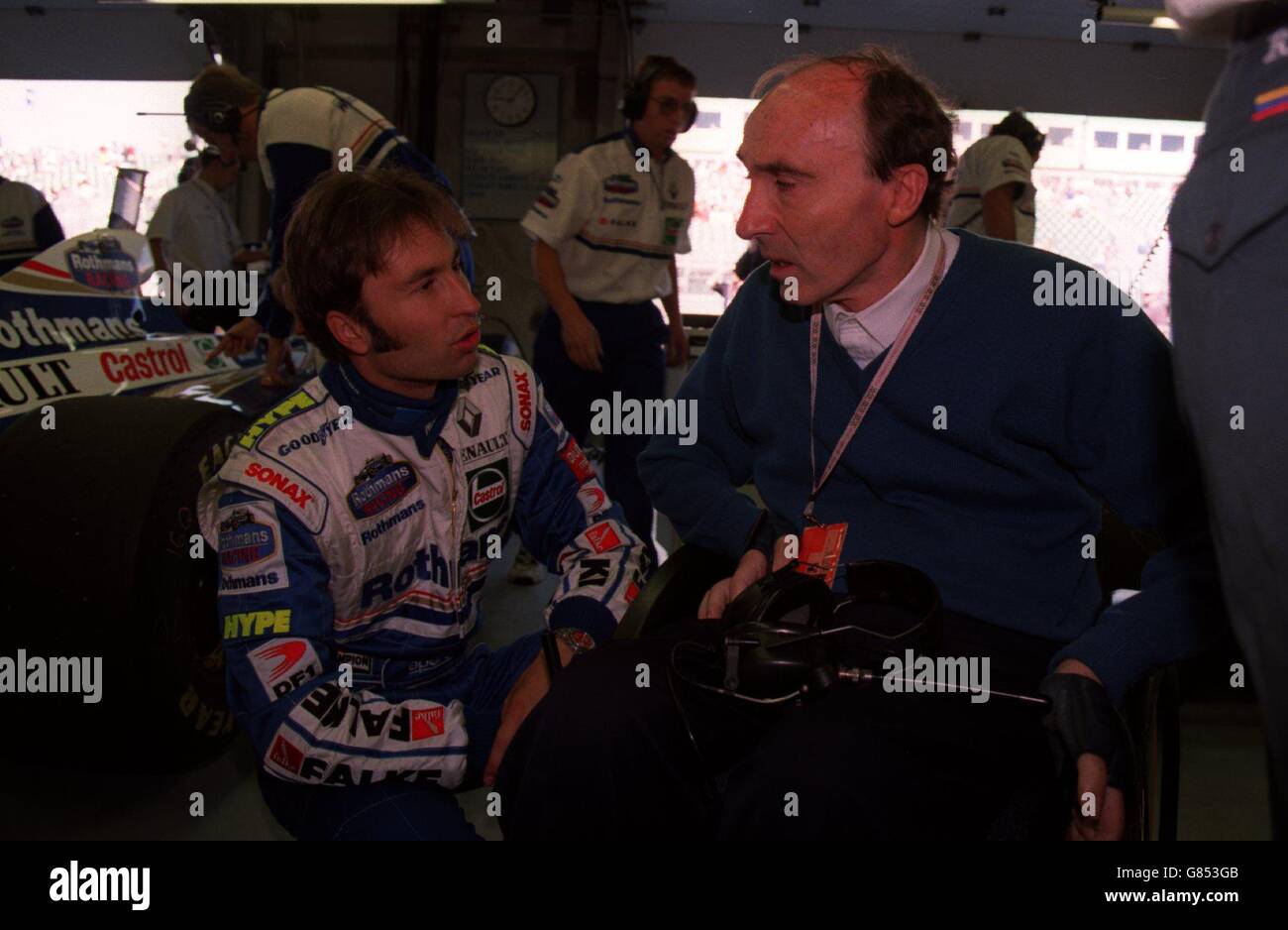 Frank williams racing hi-res stock photography and images - Alamy