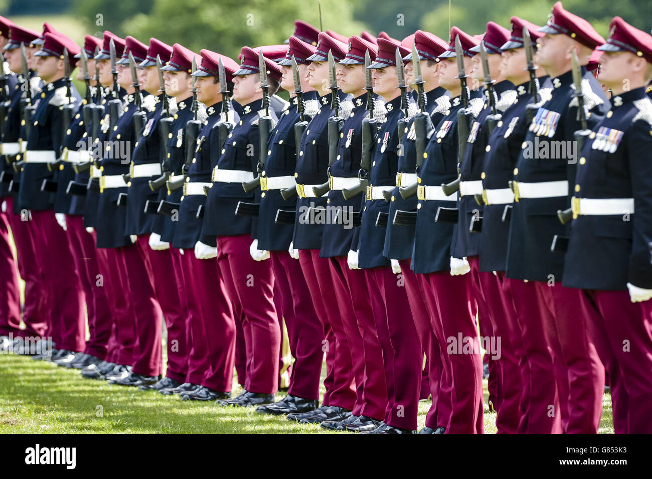 Royal hussars hi-res stock photography and images - Alamy