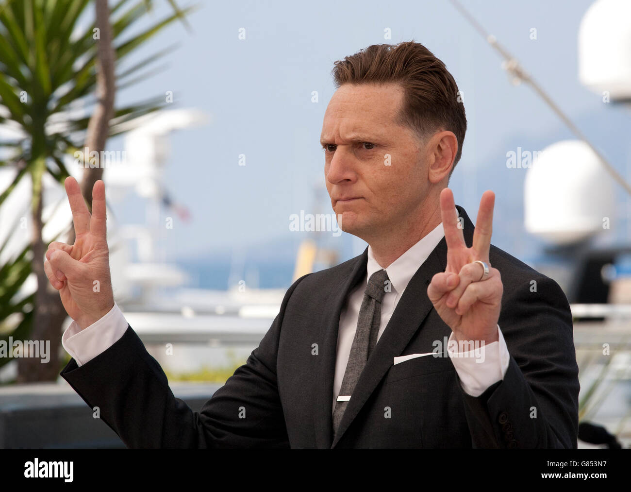 Matt Ross, director, at the Captain Fantastic film photo call at the ...