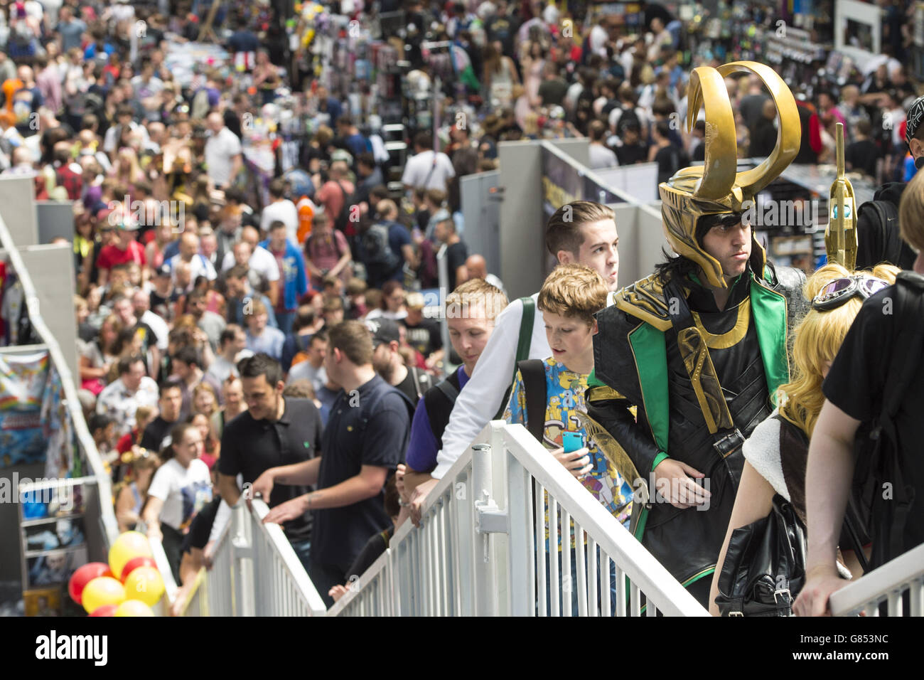 London film and comic convention hi-res stock photography and images ...