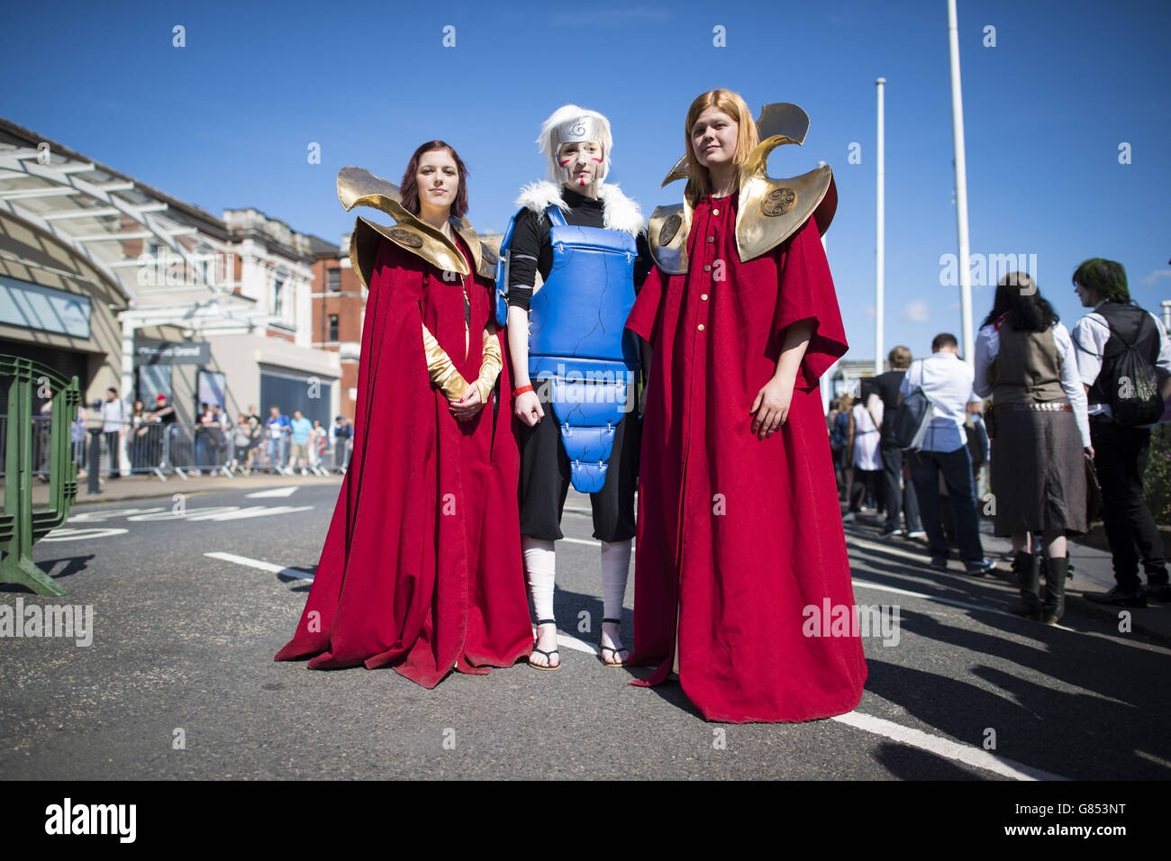 Film and Comic Con - London Stock Photo - Alamy