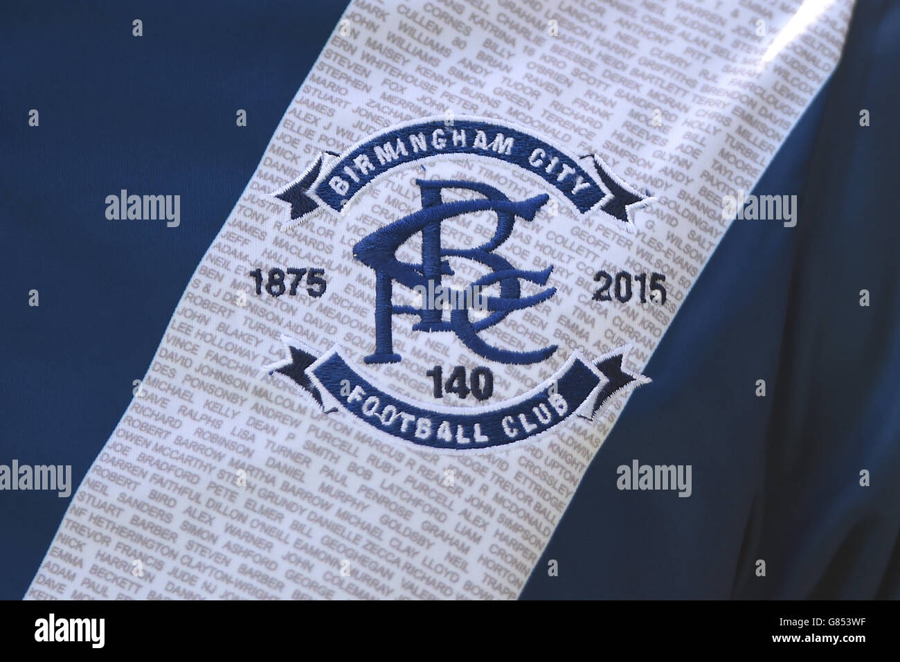 Birmingham city badge hi-res stock photography and images - Alamy