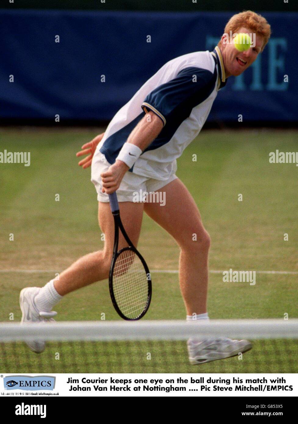 Jim courier hi-res stock photography and images - Alamy