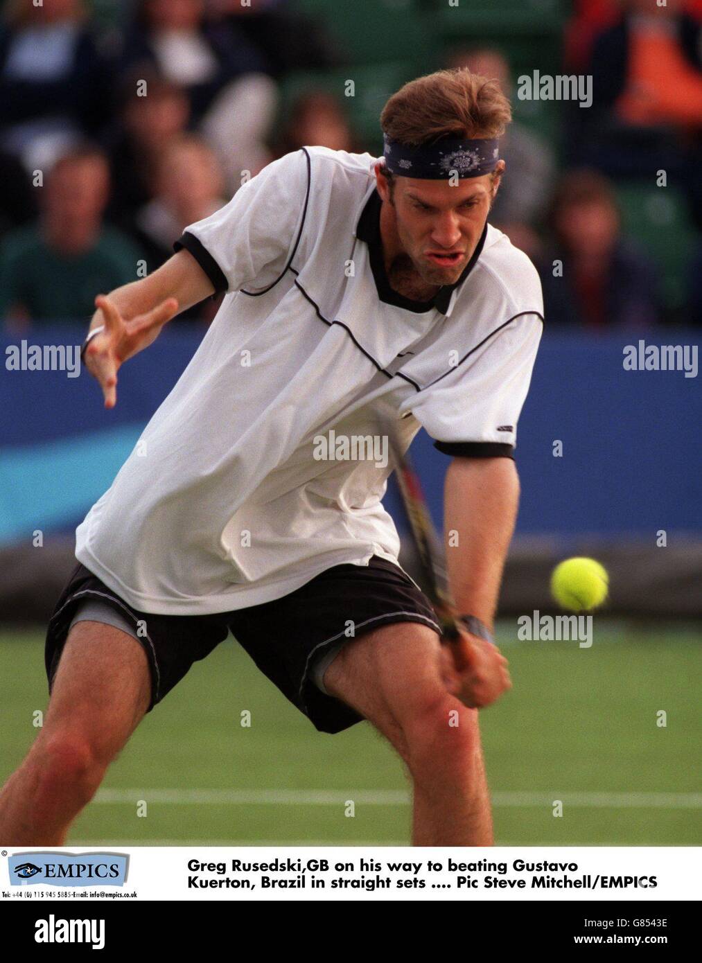 Tennis - Nottingham Open Stock Photo - Alamy