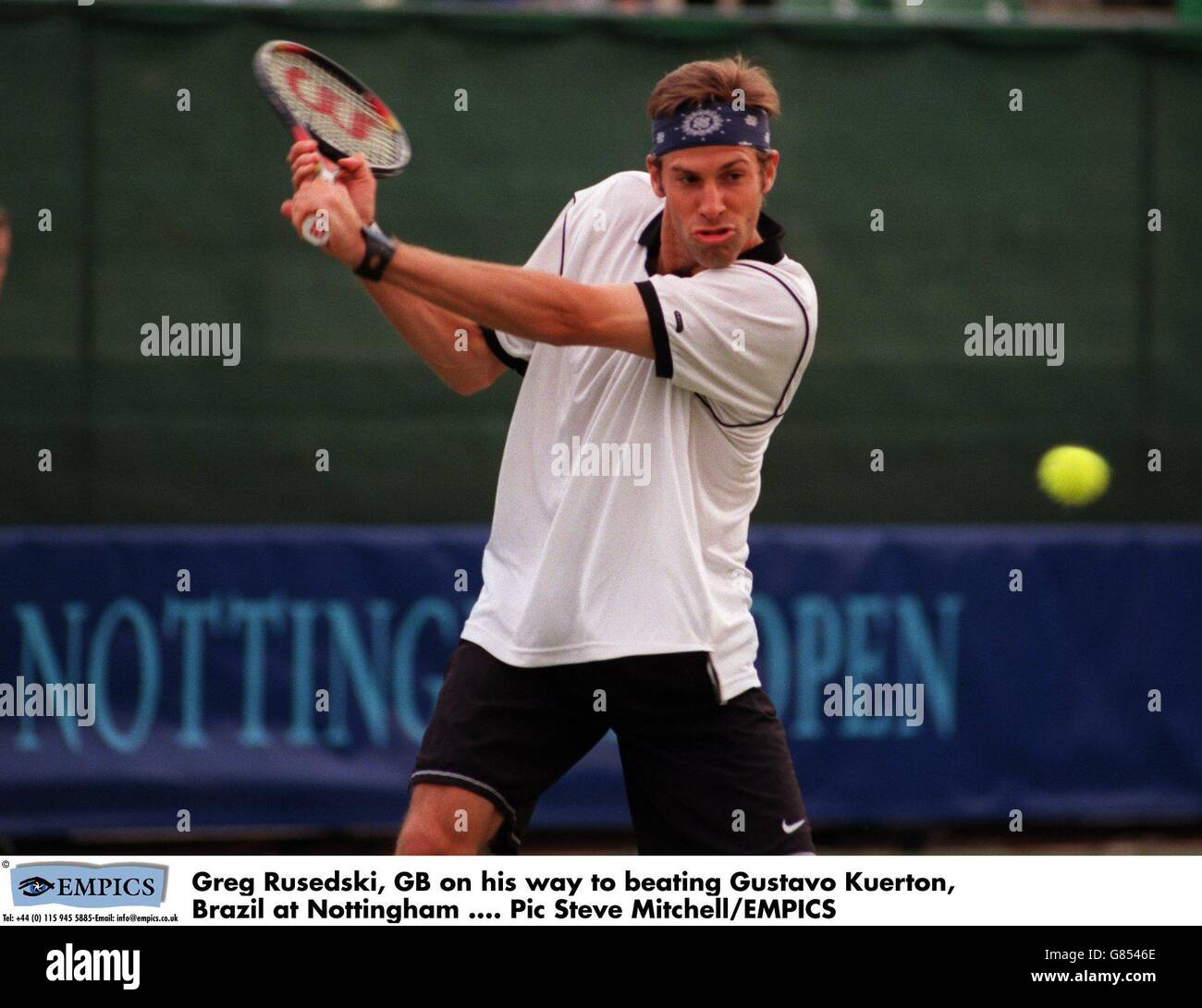 Tennis - Nottingham Open Stock Photo - Alamy
